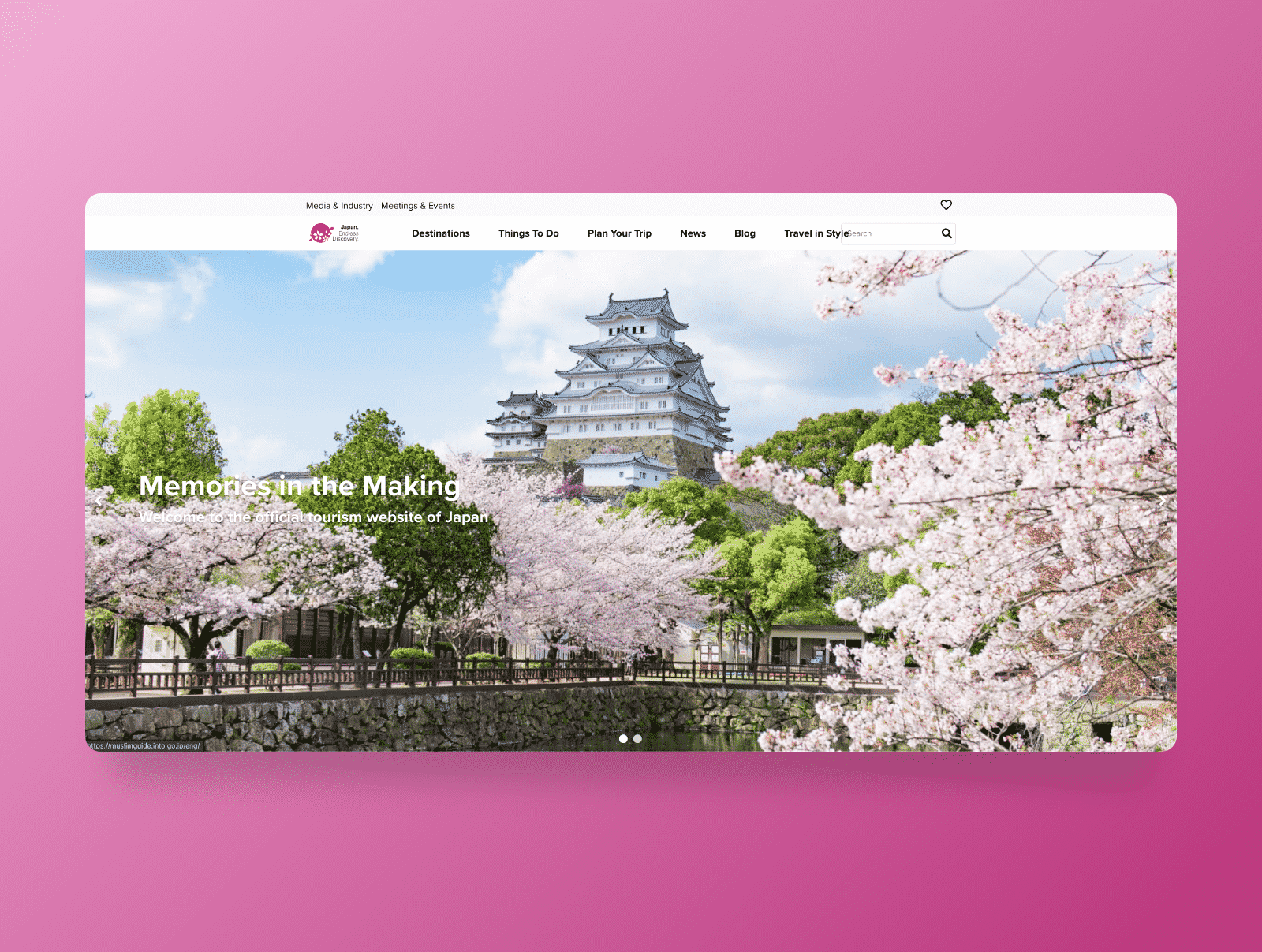 Japan National Tourism Organization (JNTO) - AsiaQuest Malaysia