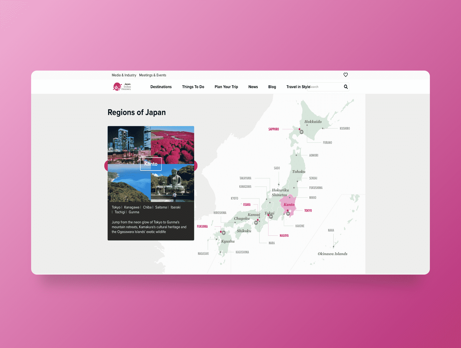 Japan National Tourism Organization (JNTO) - AsiaQuest Malaysia