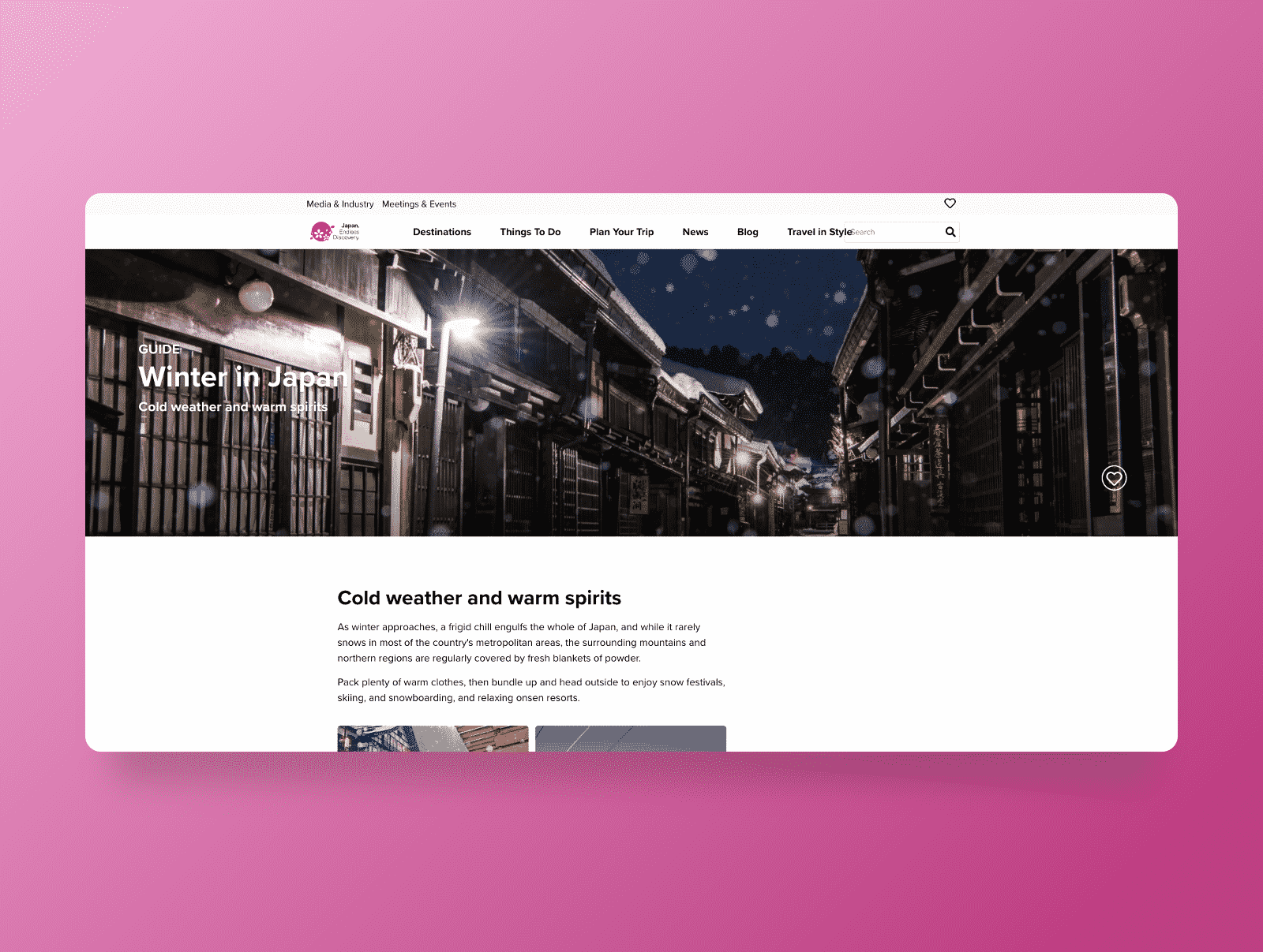 Japan National Tourism Organization (JNTO) - AsiaQuest Malaysia